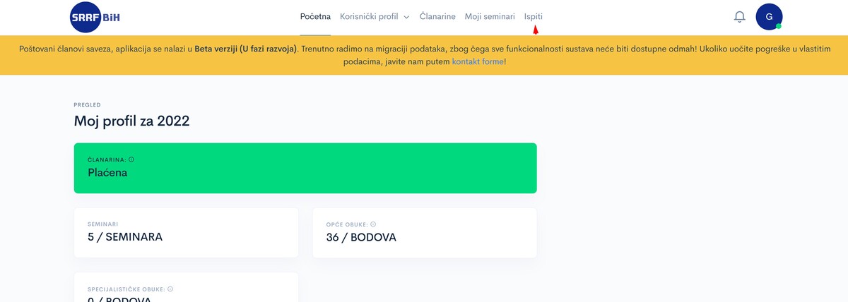 Prijava ispita | Savez računovođa, revizora i financijskih djelatnika FBiH